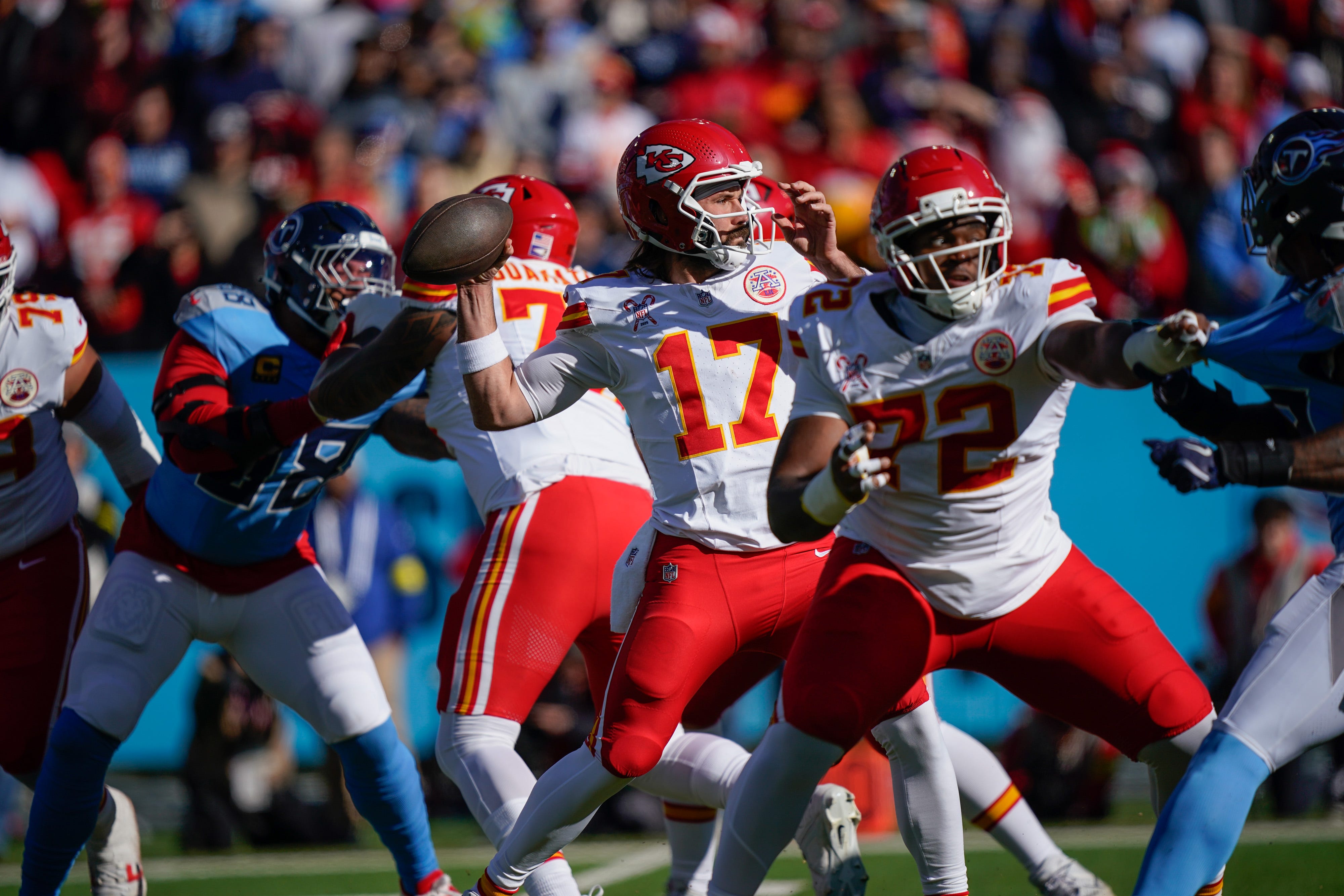 Gardner Minshew injury: Who's the Chiefs' new QB with Minshew, Patrick ...