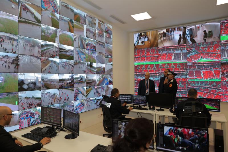 Morocco security chief inspects AFCON safety plans before opening match