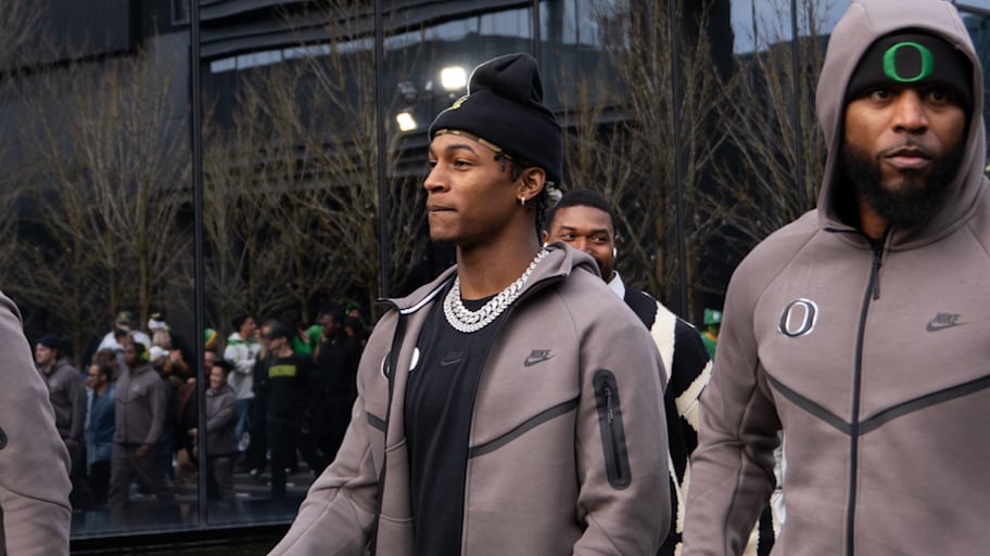 Oregon fans will love what Dante Moore said about getting injured ...