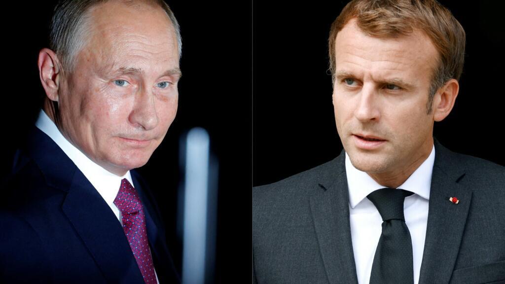 Live: French presidency 'welcomes' Putin's willingness to hold talks on ...