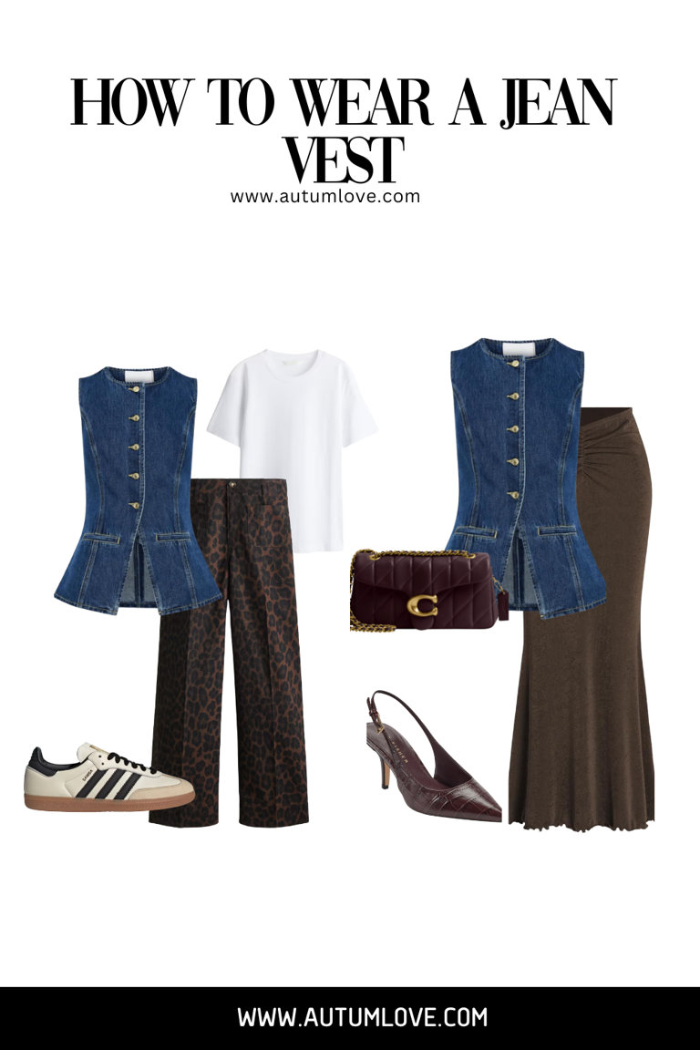 The 2026 jean vest trend is real — here are the 5 outfits fashion ...