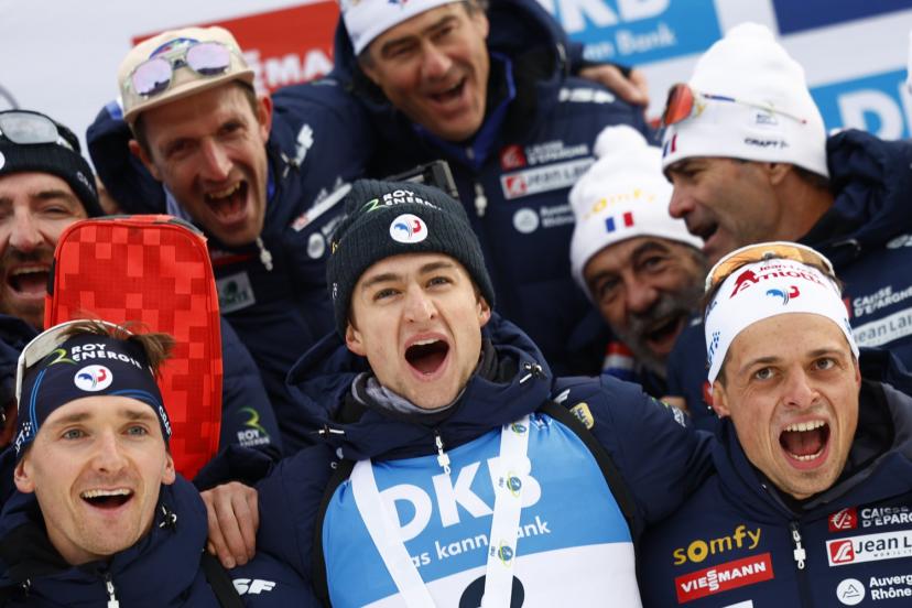 Éric Perrot, deuxième de la mass-start du Grand-Bornand : « J'ai ...