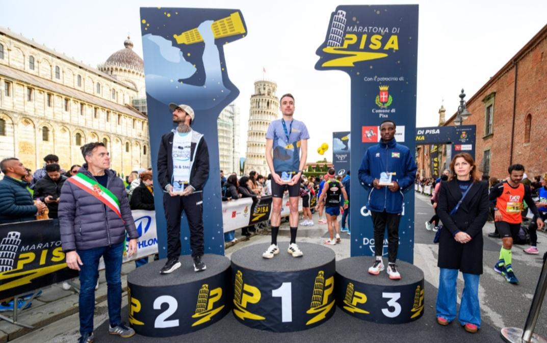 Pisa, Nedelin e Stelmach vincono la maratona
