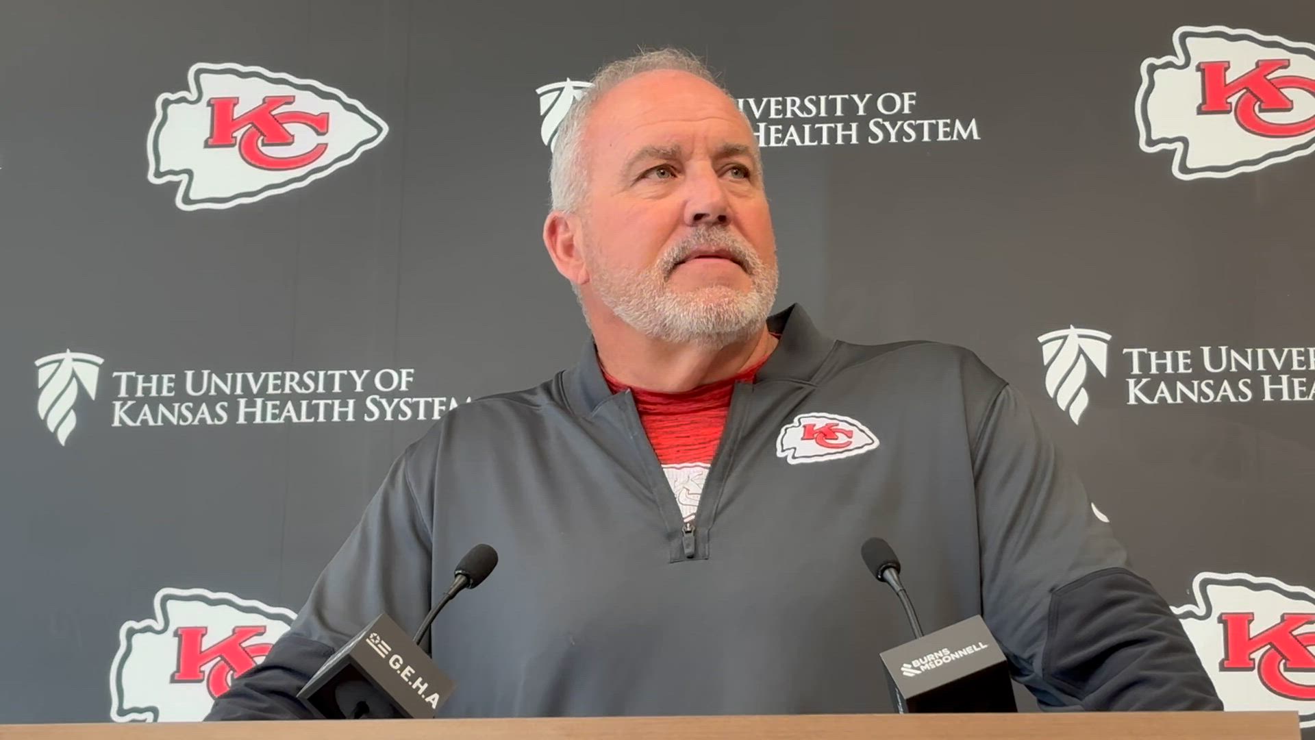 Kansas City Chiefs Special Teams Coach Dave Toub on Improving