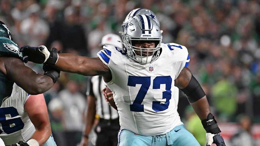 Dallas Cowboys make unusual offensive line shakeup for Week 16 vs Chargers
