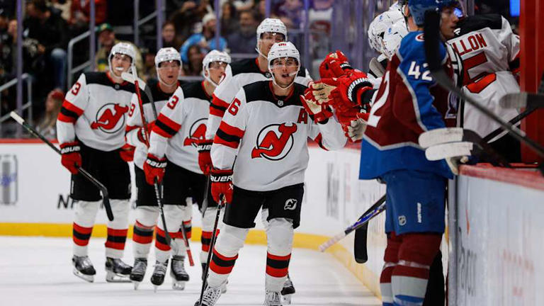 Jack Hughes to Return for Devils vs. Sabers