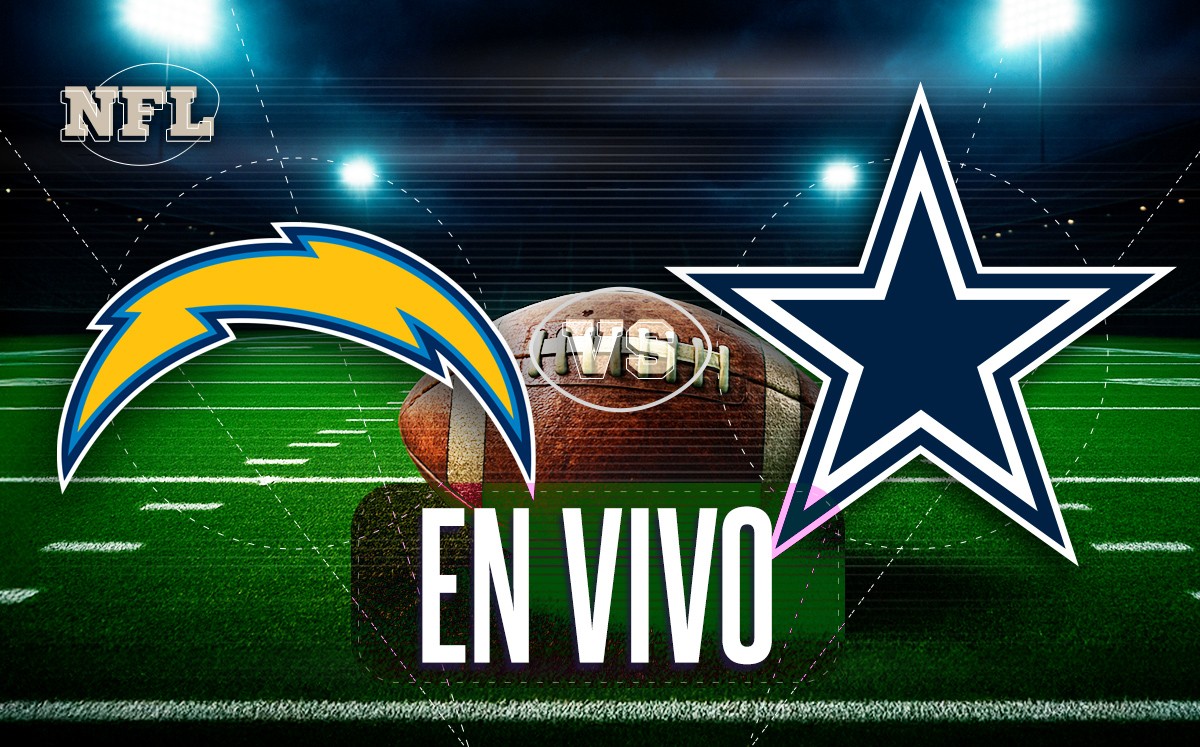 Chargers vs Cowboys en vivo: Partido hoy de la NFL 2025