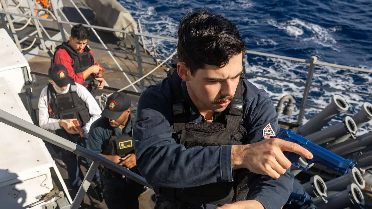 US Navy intercepts Bella 1 oil tanker off Venezuela as Trump tightens ...