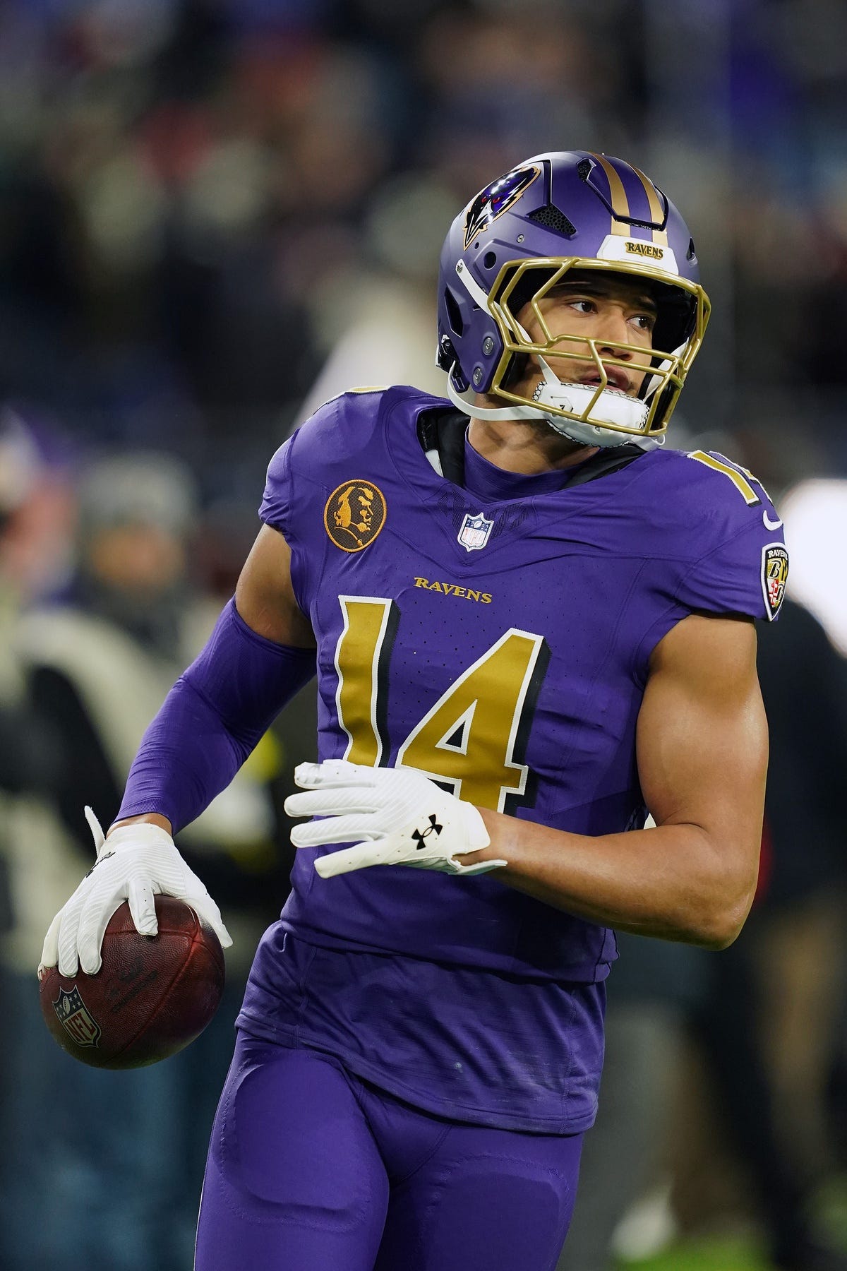 Kyle Hamilton says he wants to be more than a versatile weapon