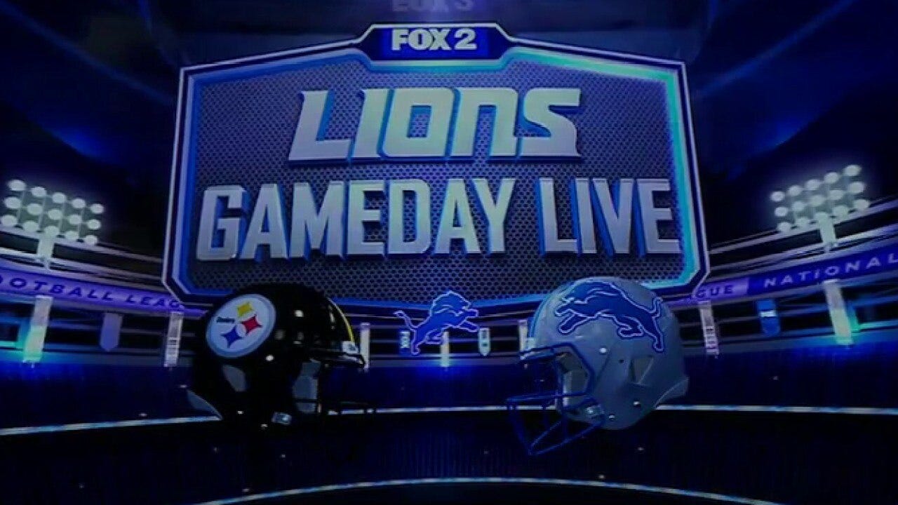 Lions gameday live: Lions vs Steelers
