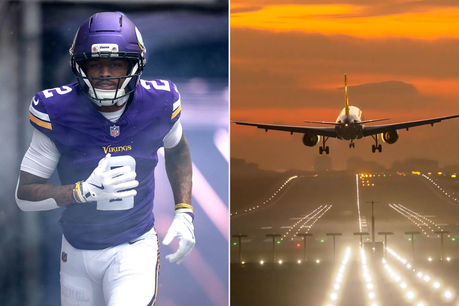 Minnesota Vikings’ plane forced to make emergency landing ahead of game ...