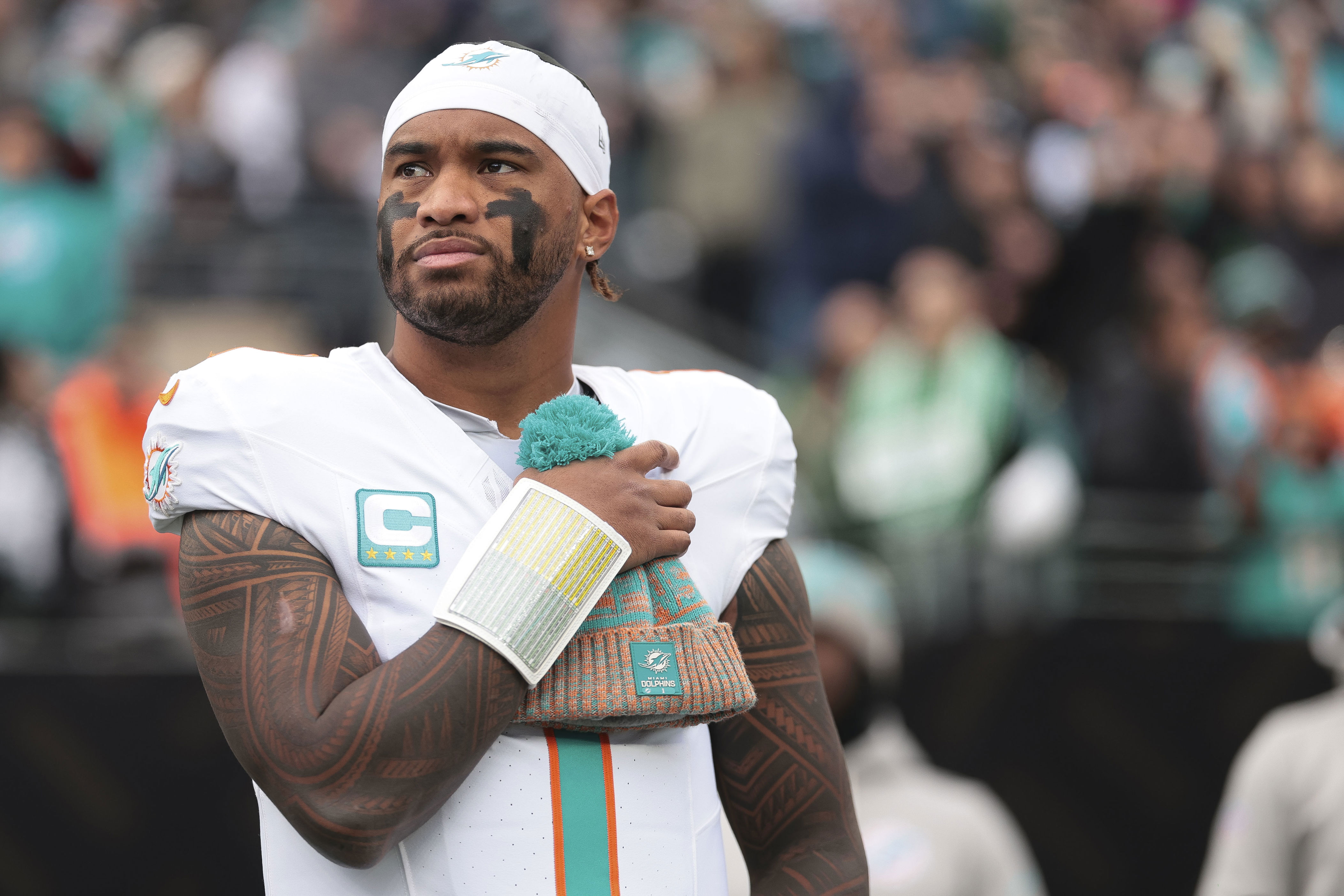 Bengals vs. Dolphins inactive players: Tua Tagovailoa, Minkah ...