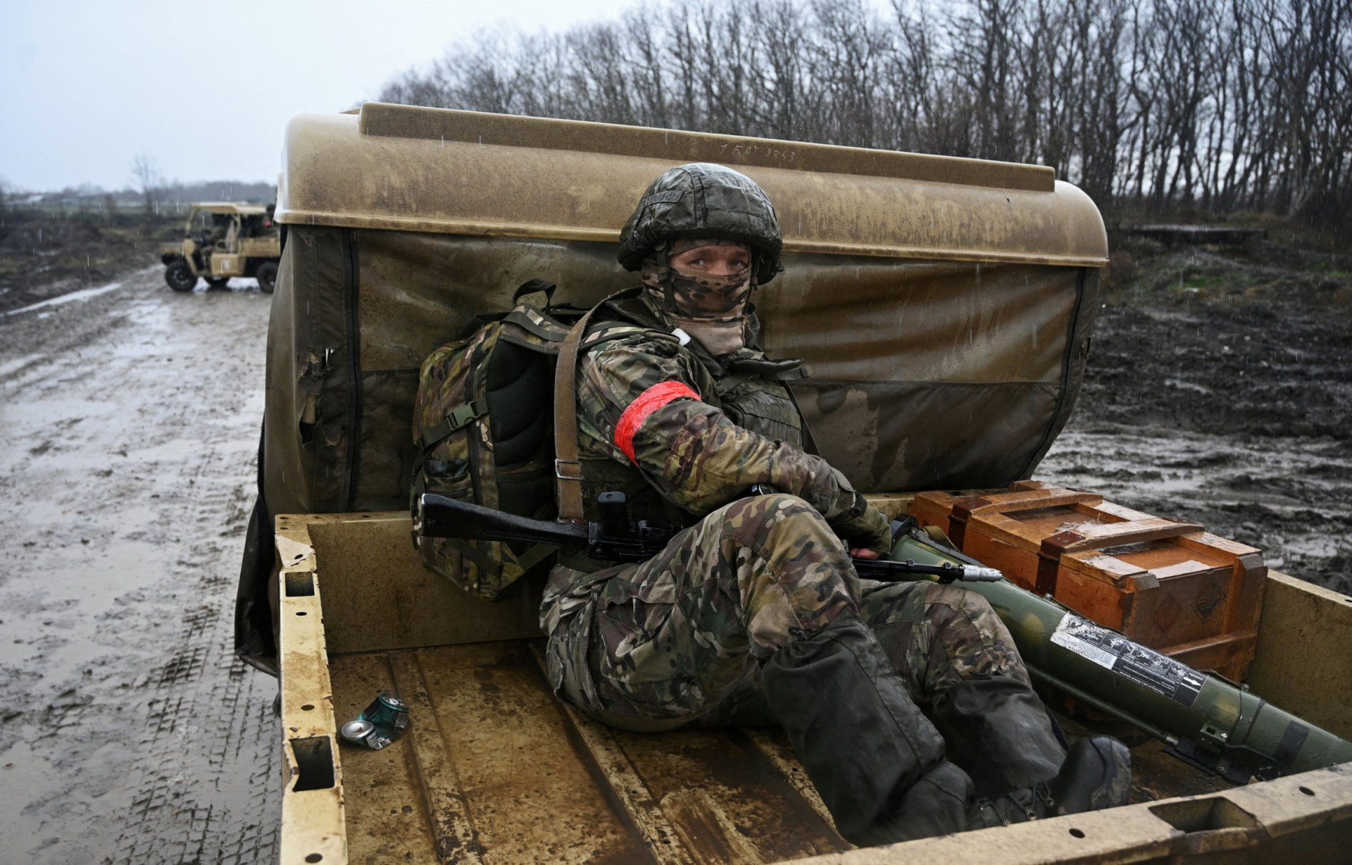 Starving Russian soldiers 'planning to eat each other'