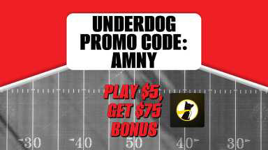 Underdog promo code AMNY: Claim $75 bonus for NFL Week 16 Sunday games
