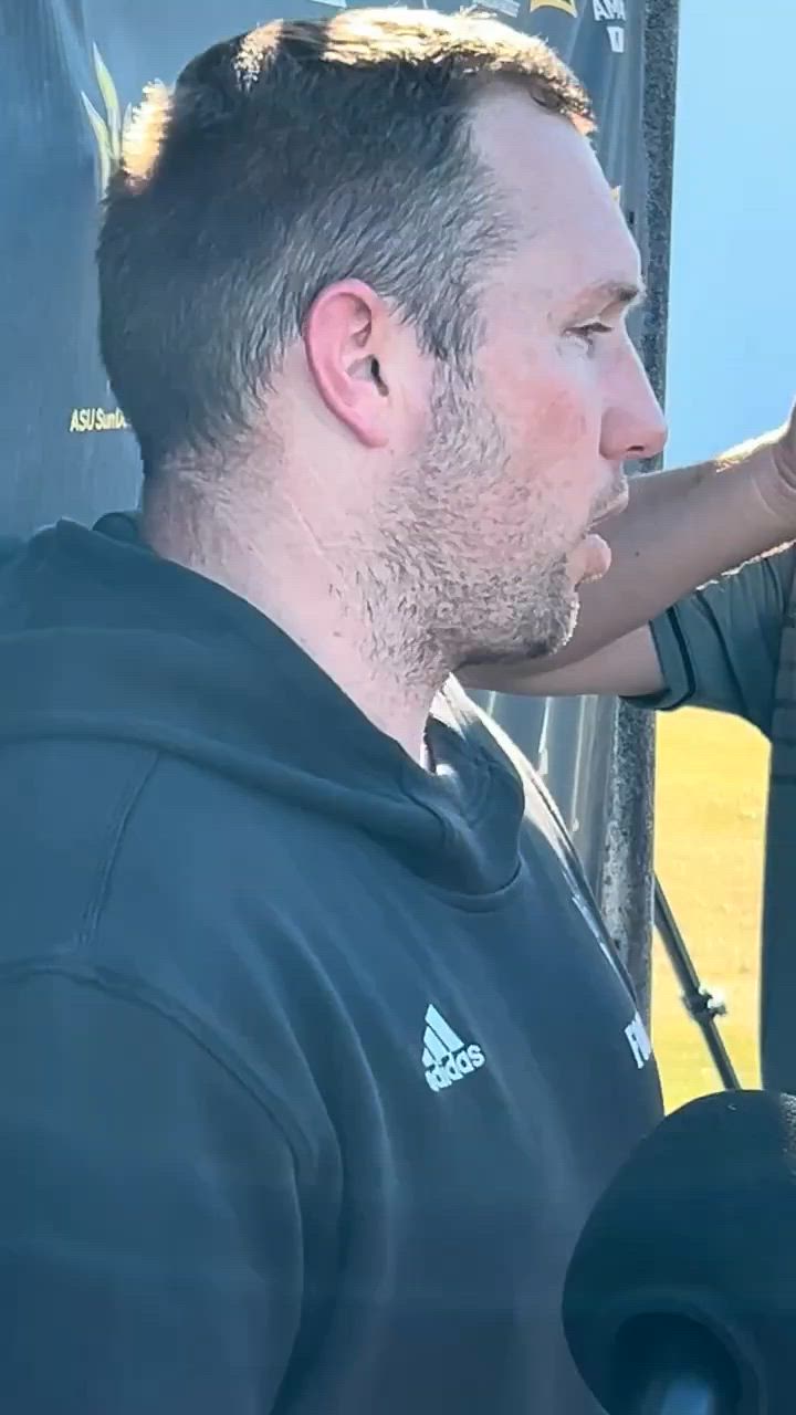 Arizona State head coach Kenny Dillingham on coaching and managing in a ...