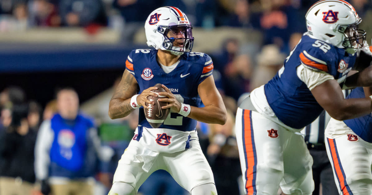 Auburn QB Ashton Daniels intends to enter transfer portal