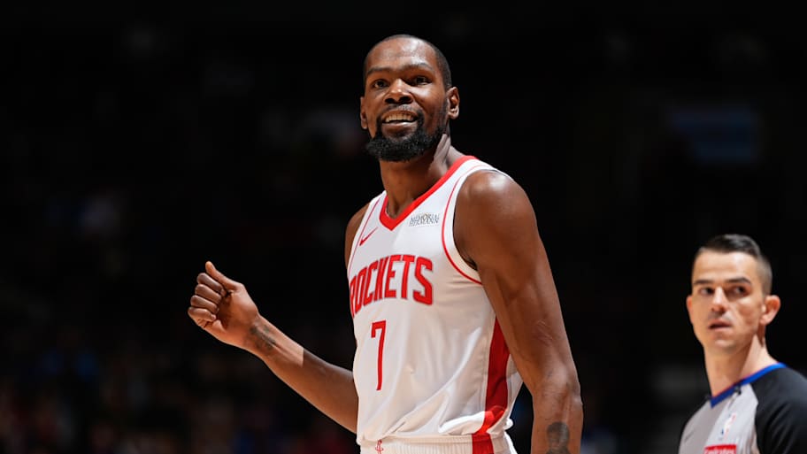 Kevin Durant granted every Rockets fan their wish in victory over Nuggets