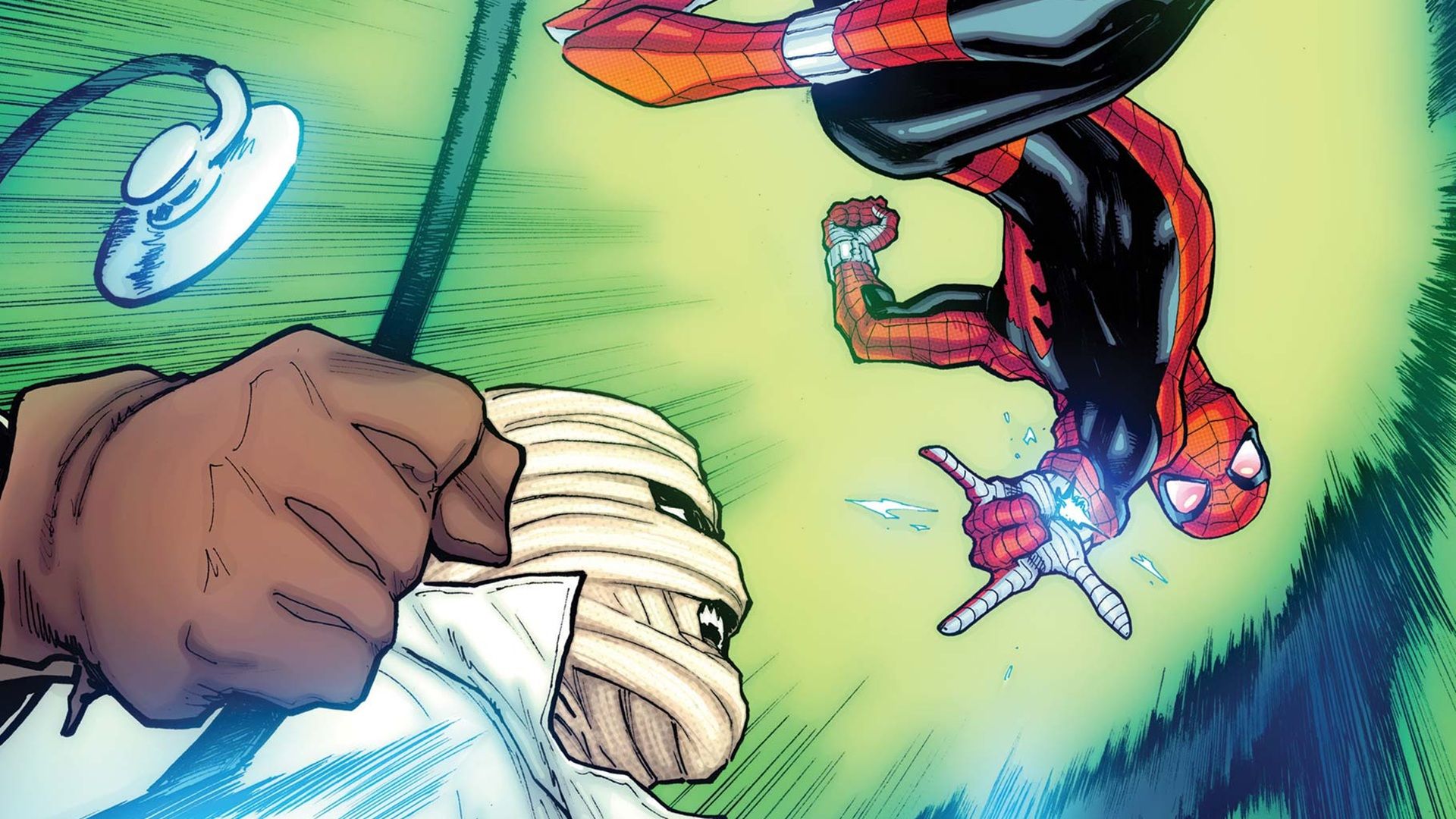 Amazing Spider-Man shows Norman Osborn and Ben Reilly how hard it is to ...