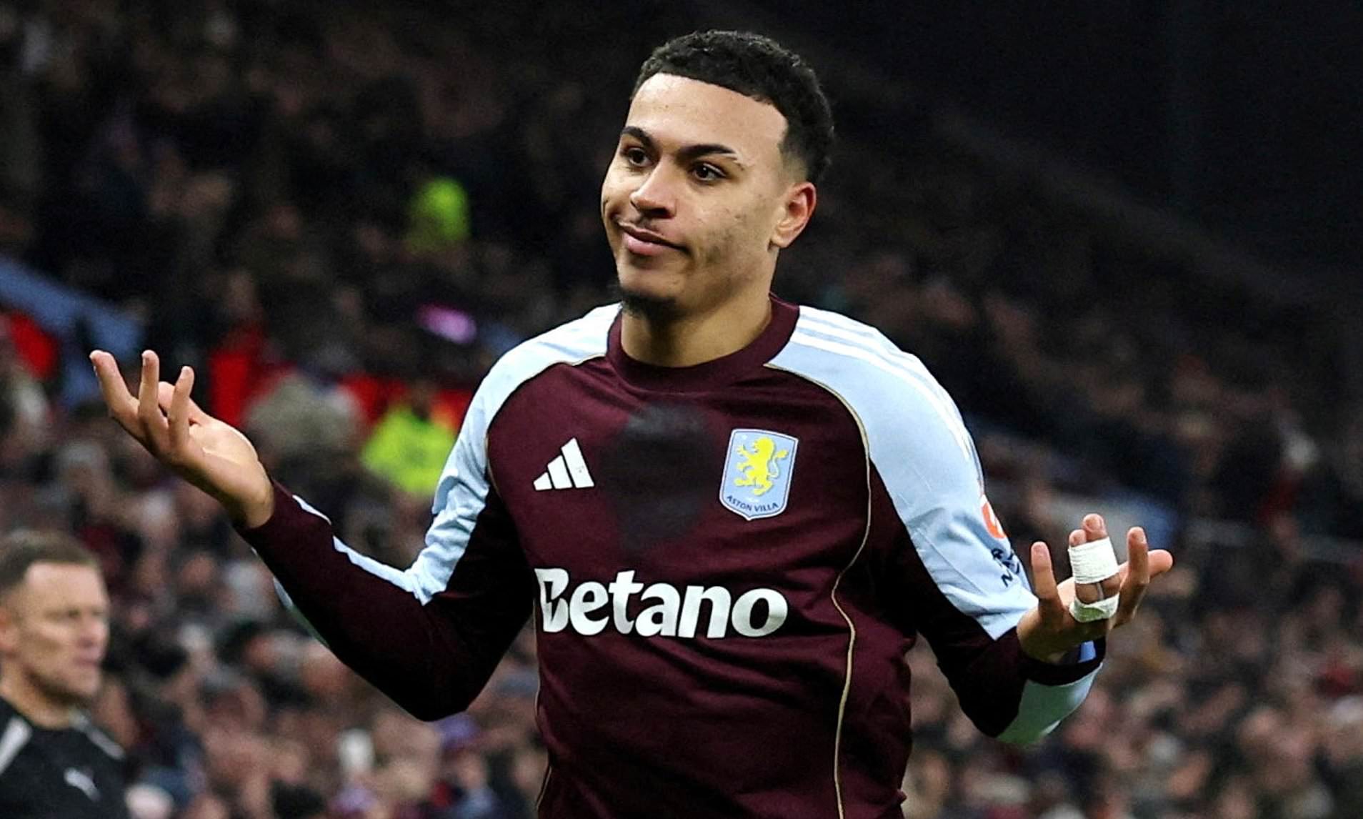 Aston Villa 2-1 Man United: Electric Morgan Rogers strengthens his grip ...