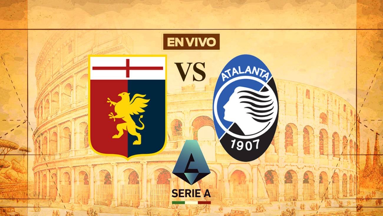 Genoa vs Atalanta en vivo Serie A jornada 16