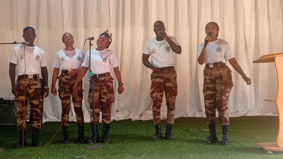 Carols and hymns lightsup Ankaful Maximum Prison in thanksgiving