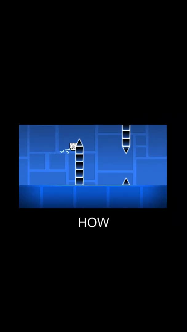 How Geometry Dash meme
