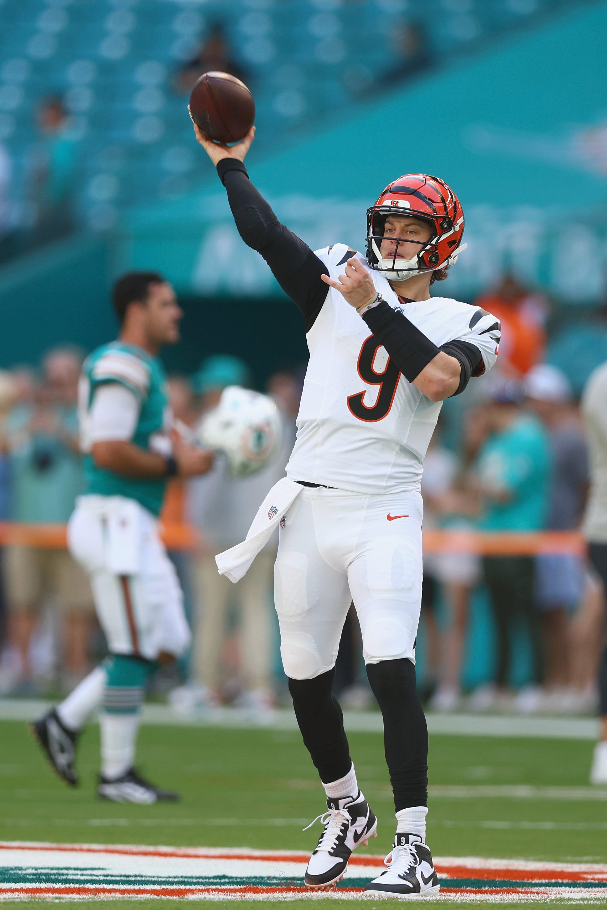 Dolphins vs Bengals live updates, game is tied 7-7 in 2Q