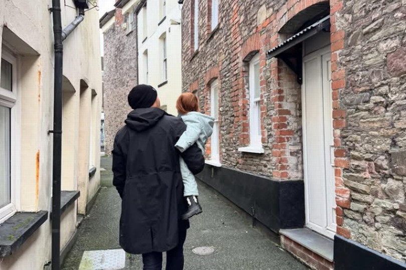 Hollywood star spotted enjoying winter holiday in Wales