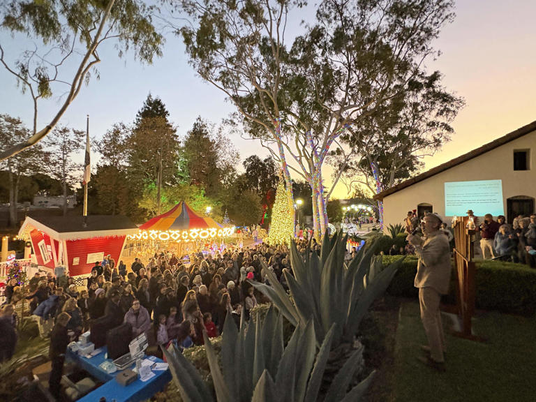 Light over fear: SLO's Hanukkah celebration stands strong after Bondi ...