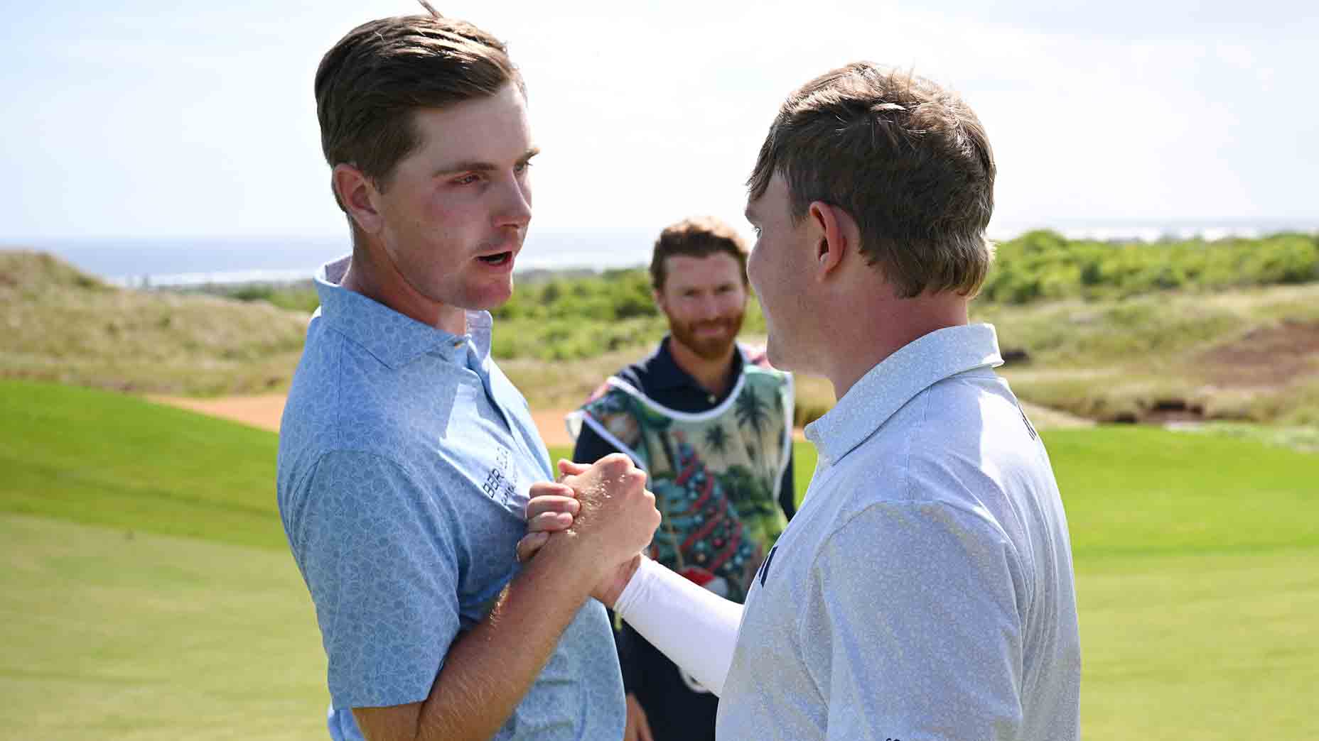 10,000 miles from home, pro earns a Masters spot and sees a miracle