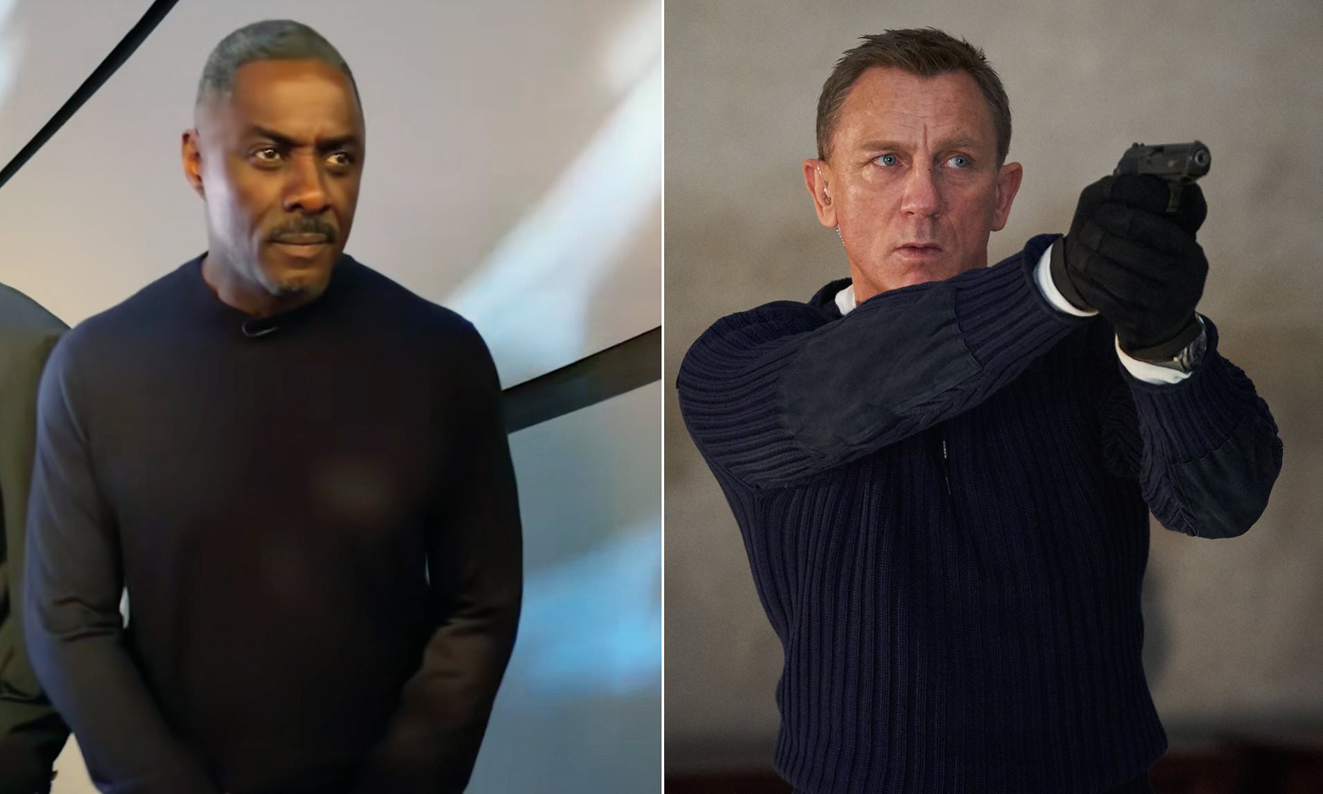 Idris Elba drops biggest hint yet he's replacing Daniel Craig as the ...