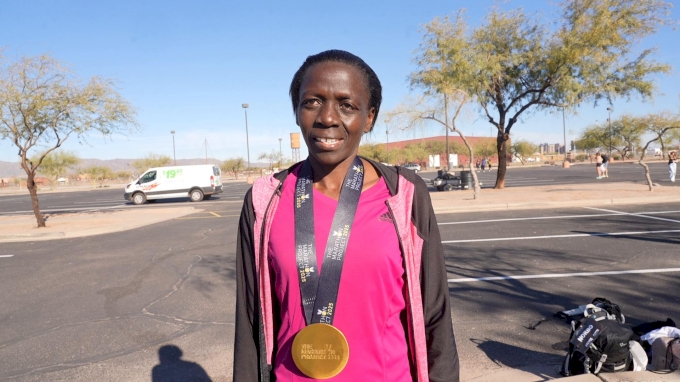 What's next for Priscah Cherono after her 2025 marathon project win