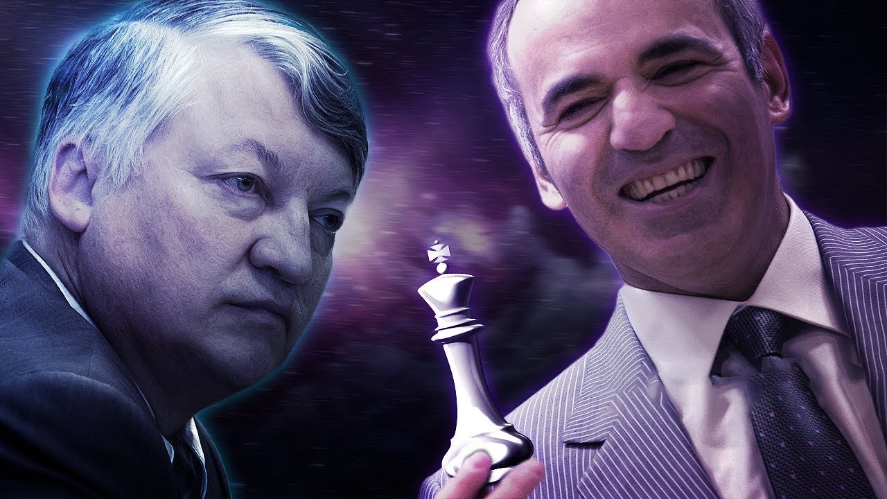 Kasparov vs. Karpov: Epic chess battles revealed