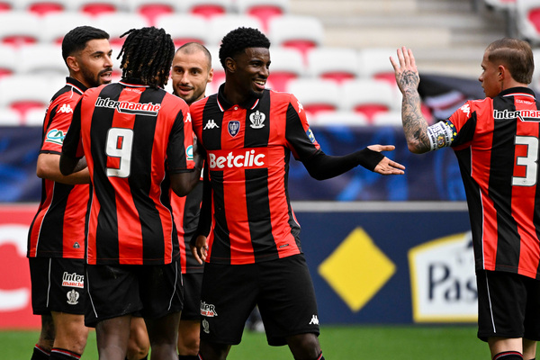 Coupe de France : Nice respire enfin