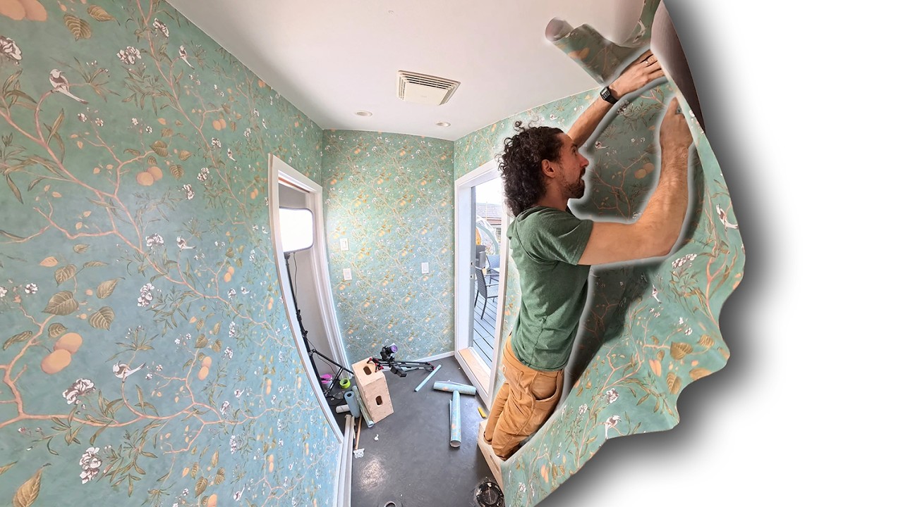 Secretly building my wife's dream office