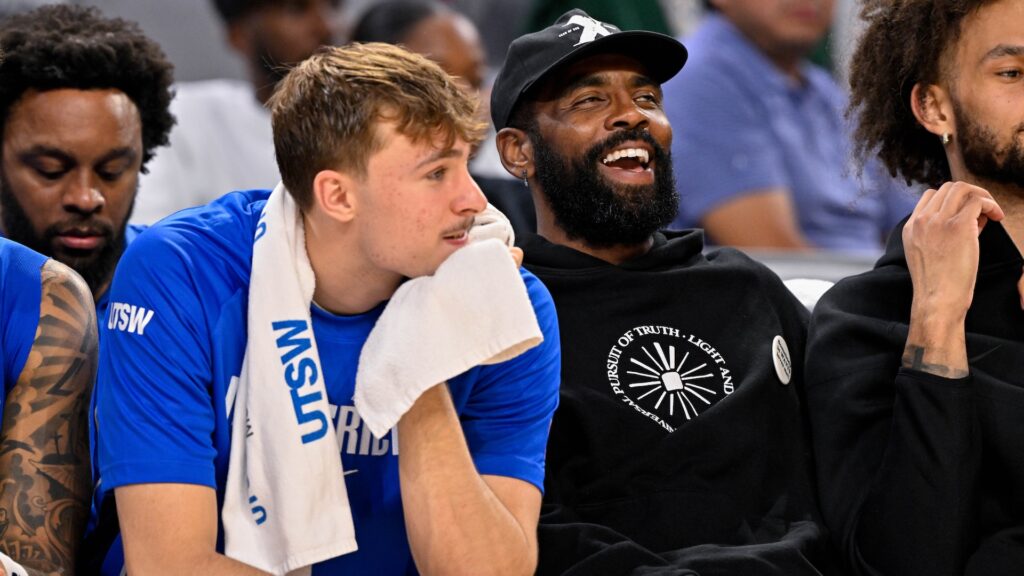 Cooper Flagg expresses appreciation for ex-Celtics guard Kyrie Irving