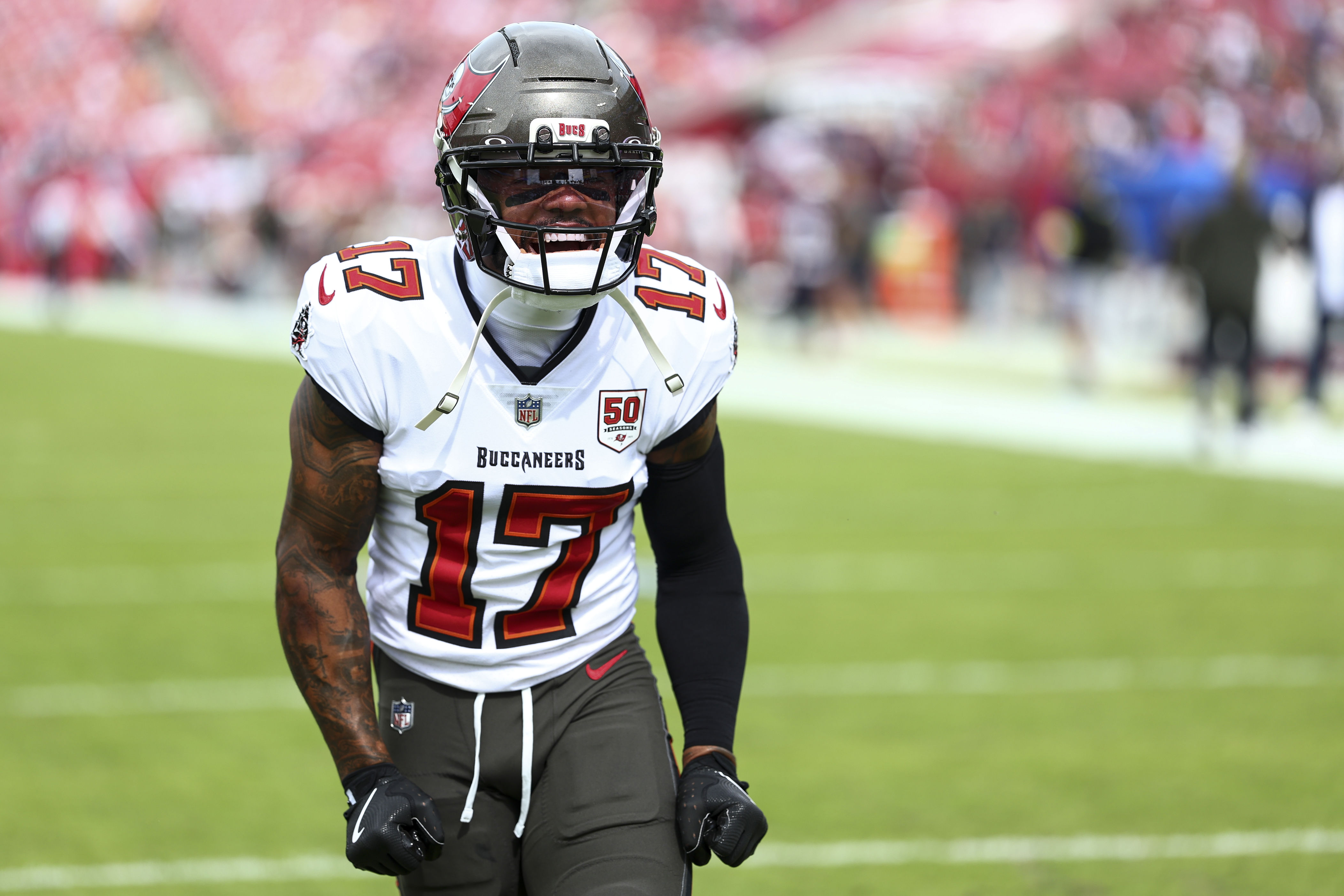 Buccaneers at Panthers: Inactives for Week 16