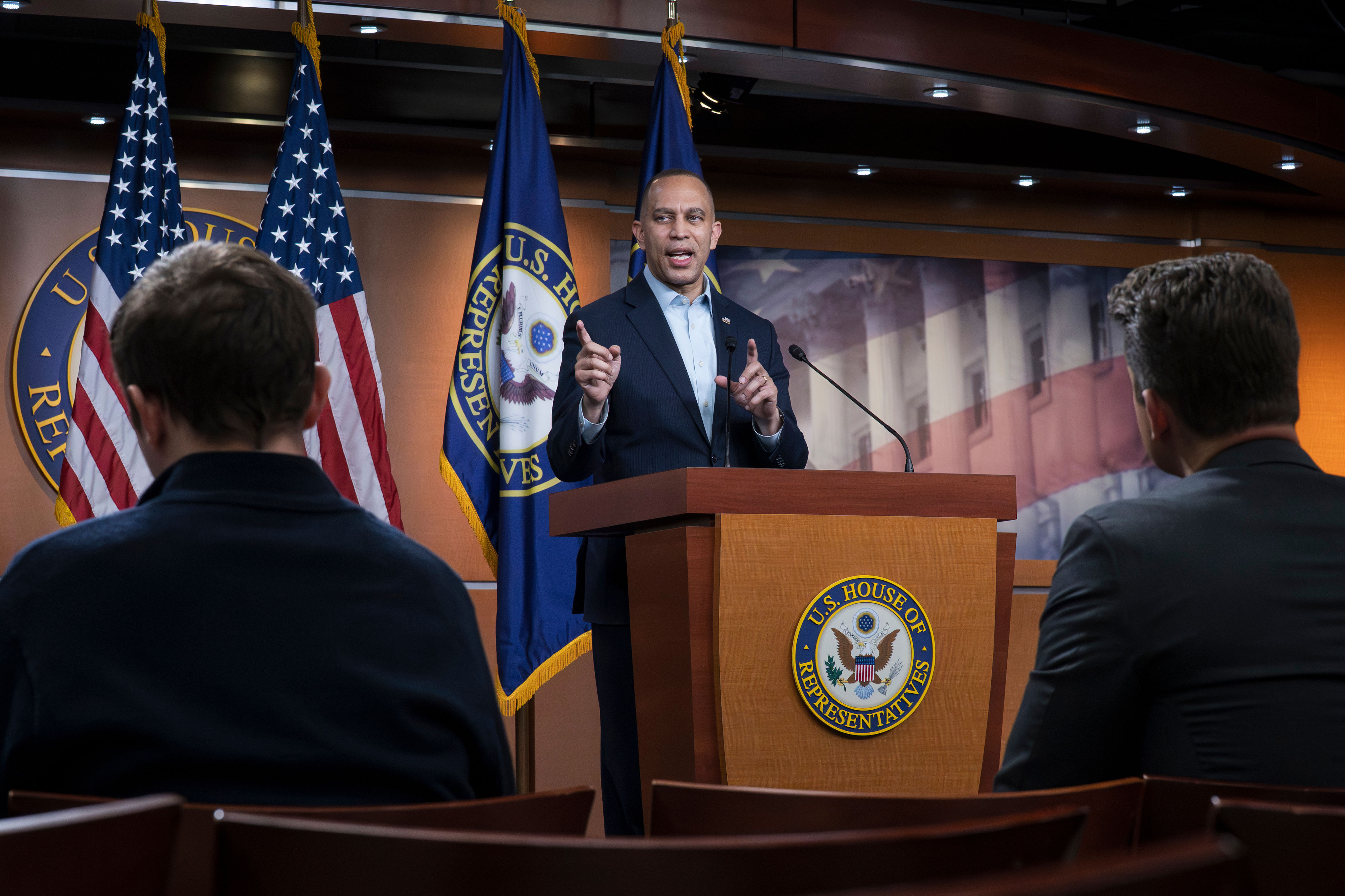 Hakeem Jeffries says Obamacare subsidy extension 'will pass with a ...