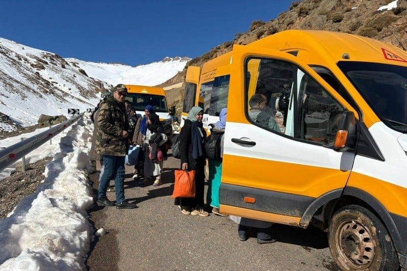 Severe weather forces student transfers in southern Morocco