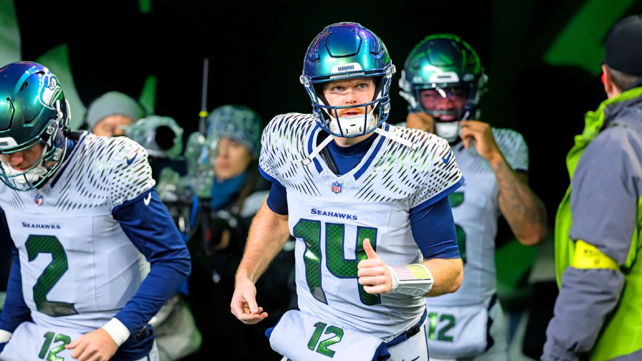NFL Week 16 uniforms: Seahawks debut 'Rivalries' look