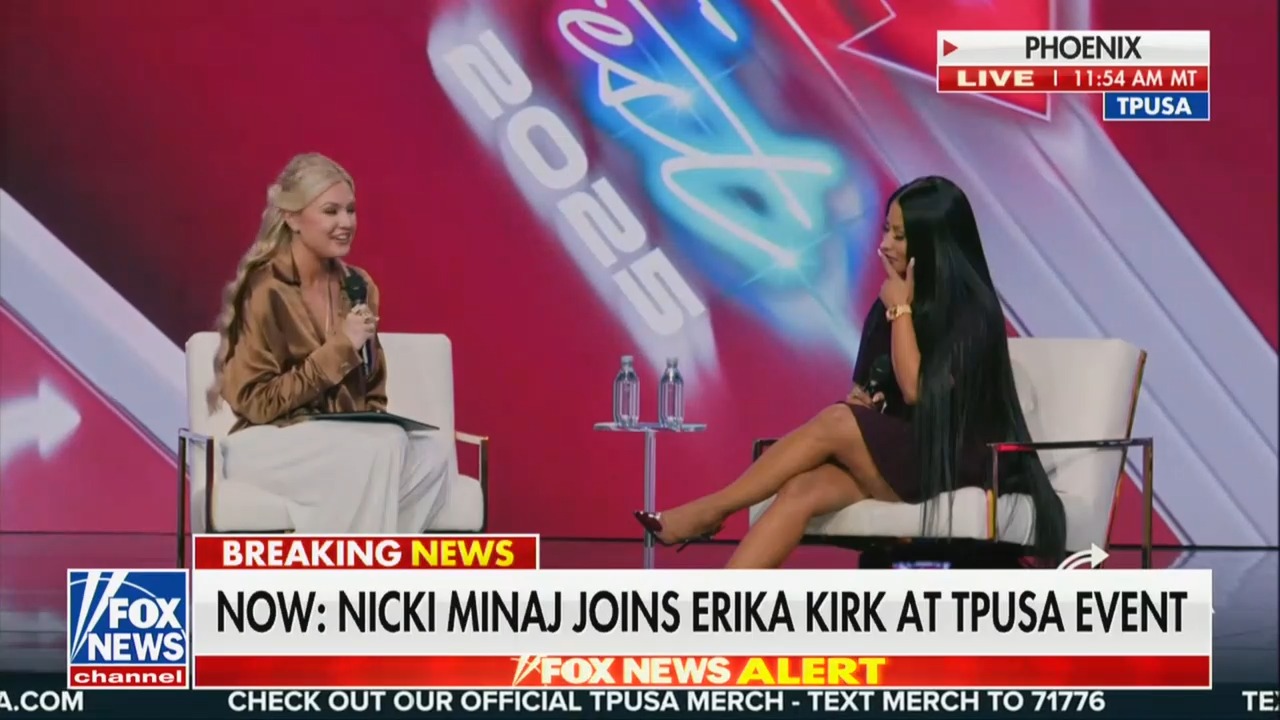 Nicki Minaj goes silent after calling JD Vance 'the assassin' to Erika ...