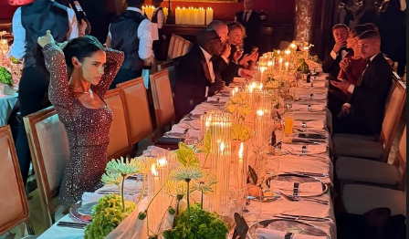 Cindy Bruna épouse Blondy Baruti : les images de leur mariage d’hiver ...