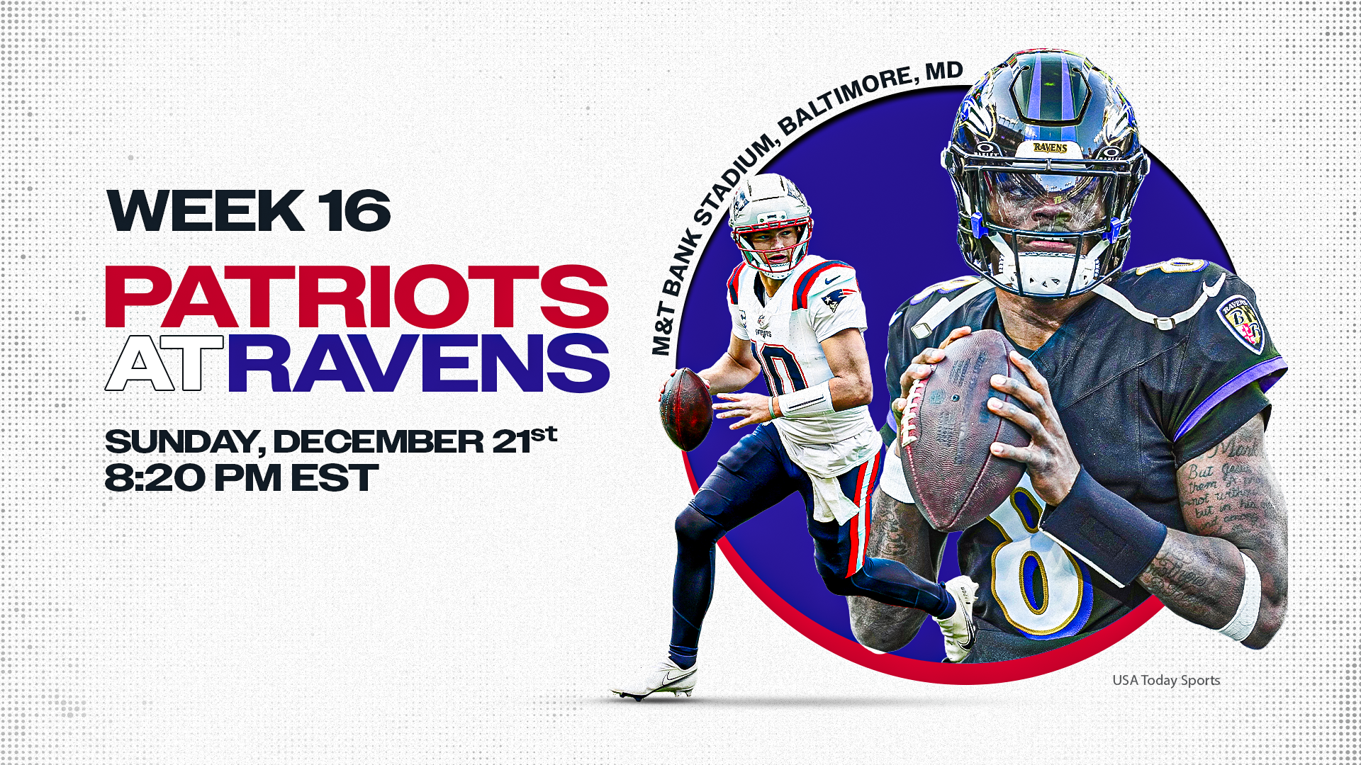 Ravens vs. Patriots live updates: Kyle Hamilton is active for NBC ...