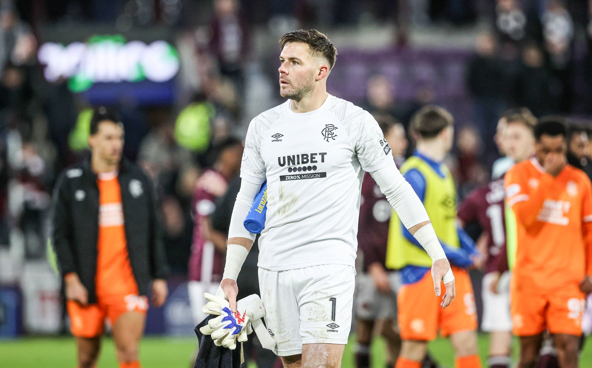 Rangers' four minutes of agony as one fall guy gets backing from Danny Rohl