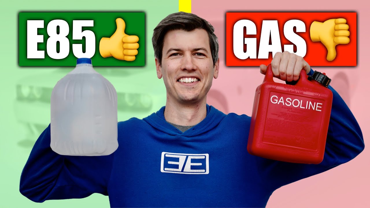 Why does ethanol make so much power versus gasoline?