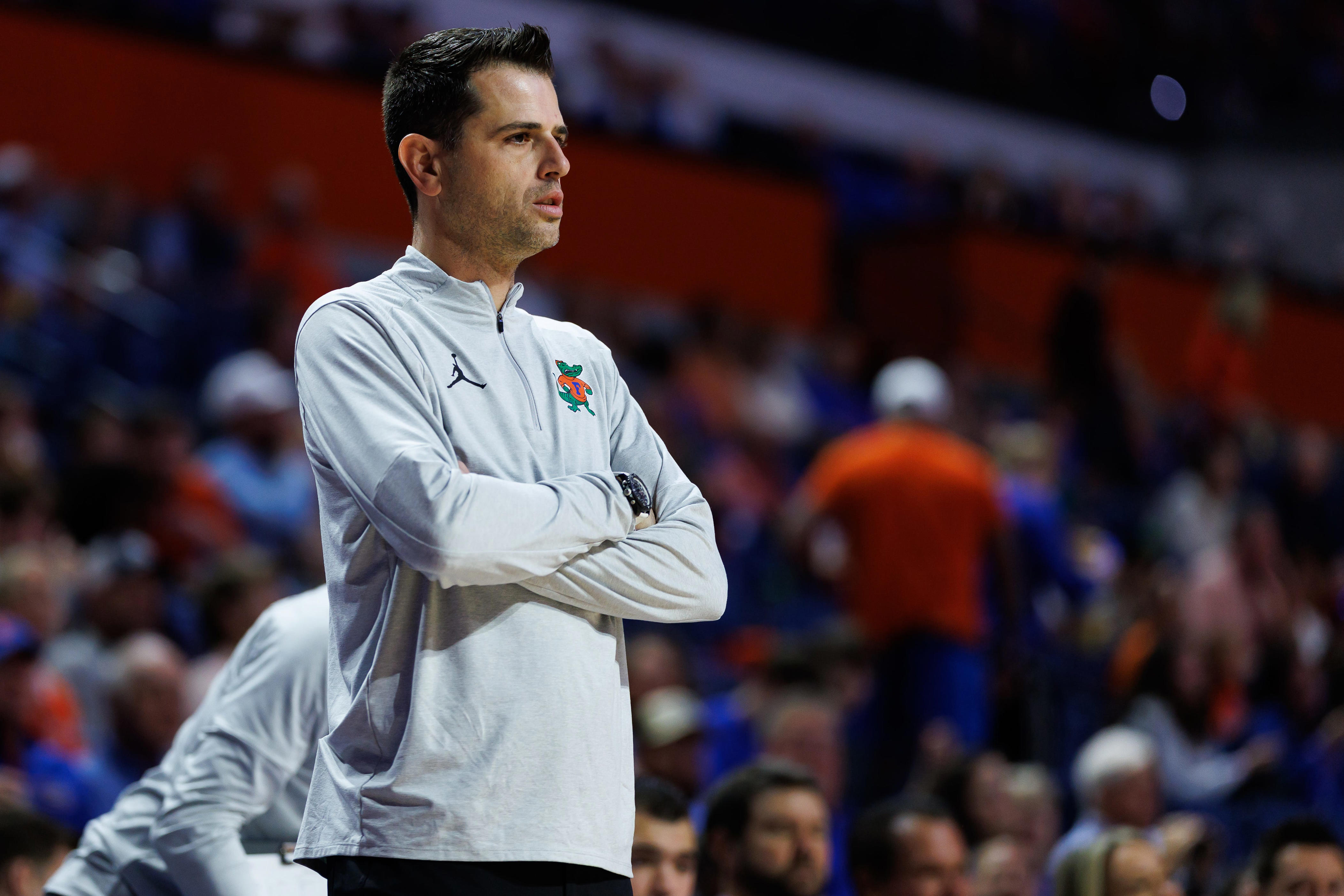 Todd Golden talks win over Colgate, Florida's backcourt improvement