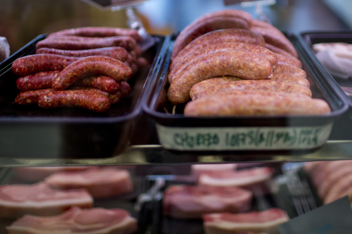 Almost 2,000 pounds of holiday sausage recalled before Christmas