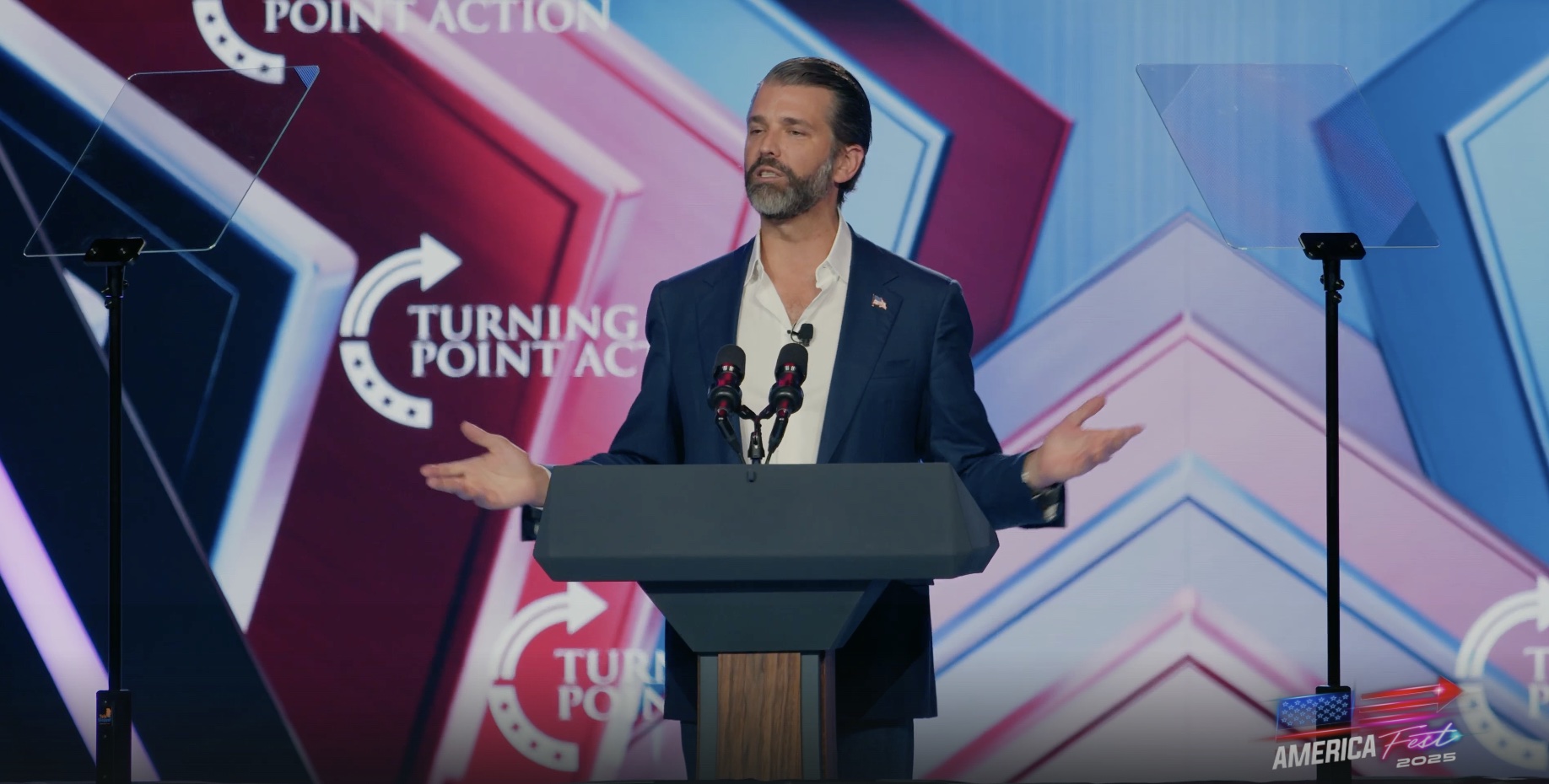 ‘This isn’t the Republican Party anymore!’ Don Jr. proclaims Trump ...