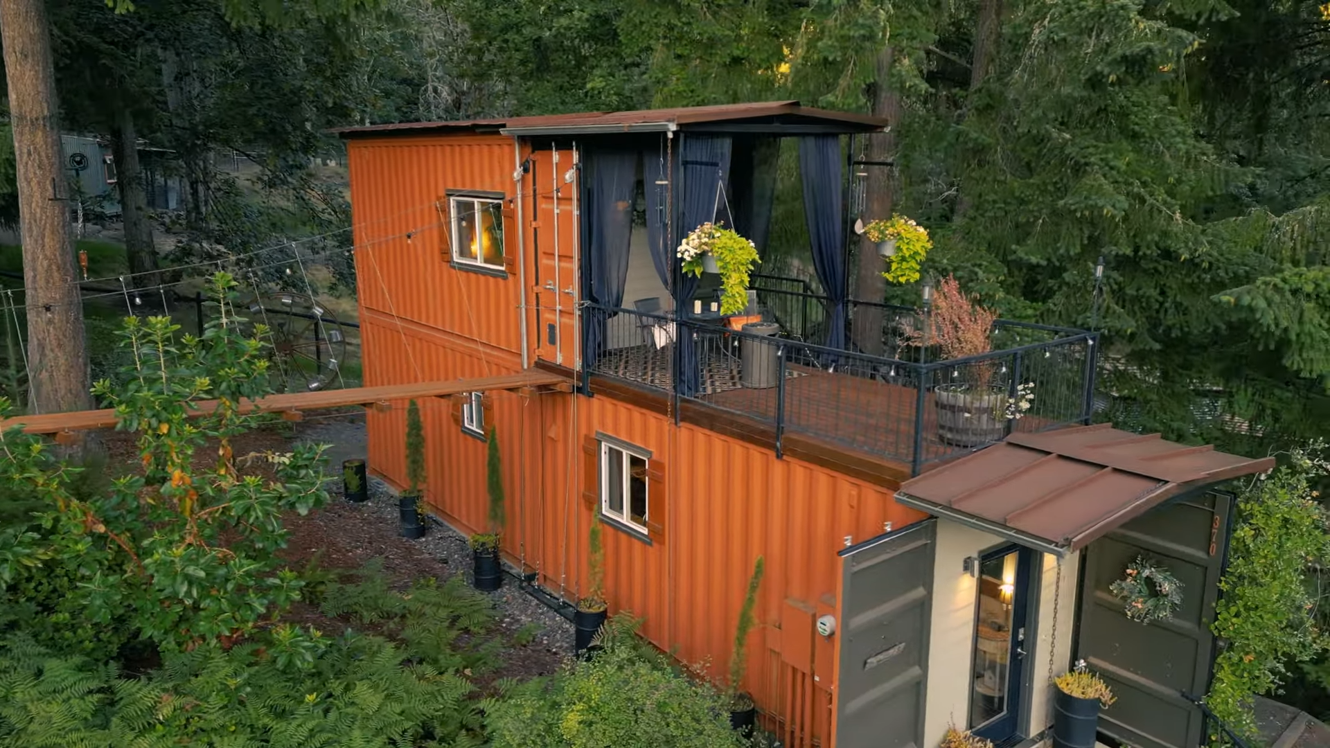Green architecture: The rise of container homes