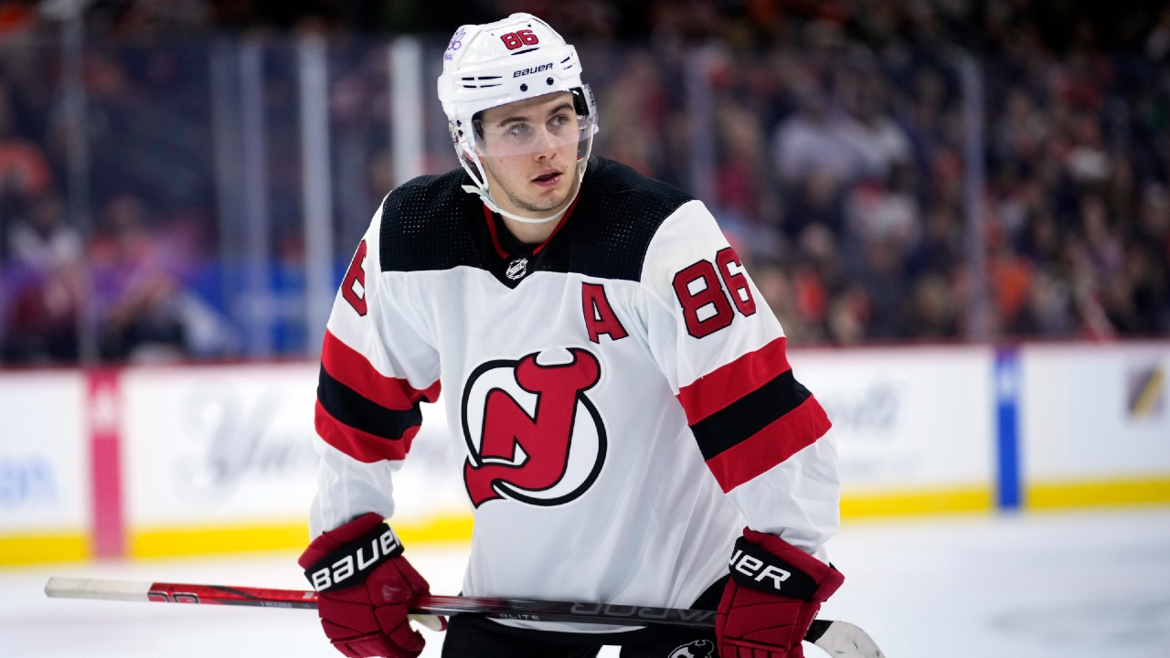 Jack Hughes to return to Devils lineup vs. Sabres after 18-game absence